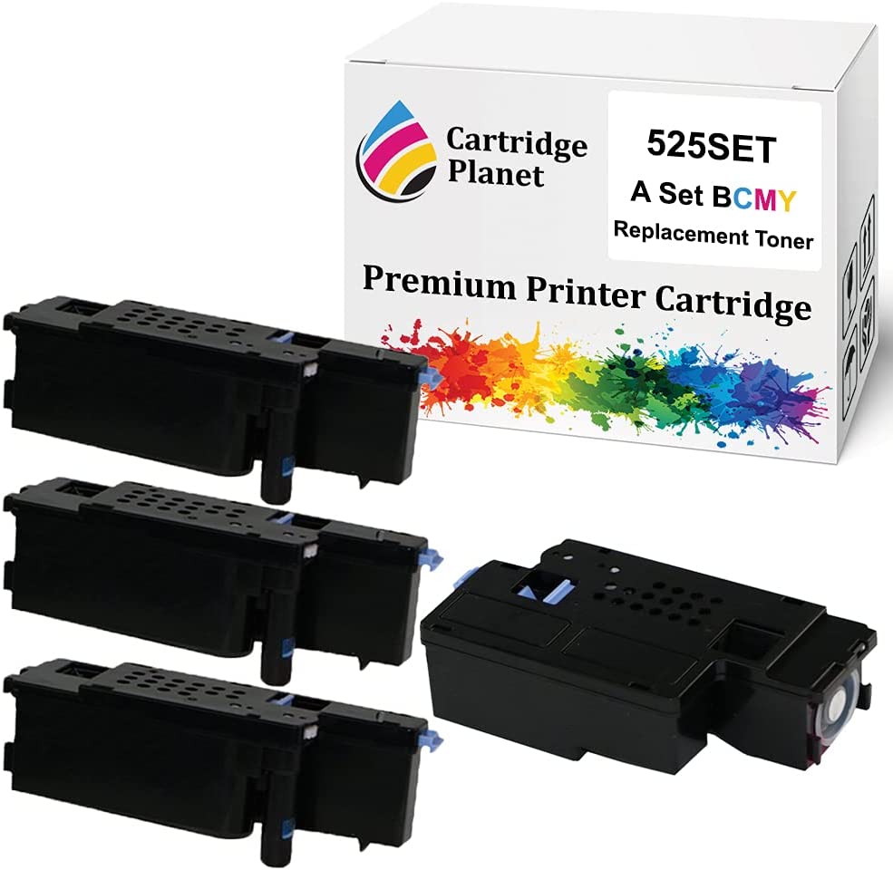 Buy a Set BCMY Compatible Toner Cartridge for Dell (2,000/1,400 (B/CMY ...