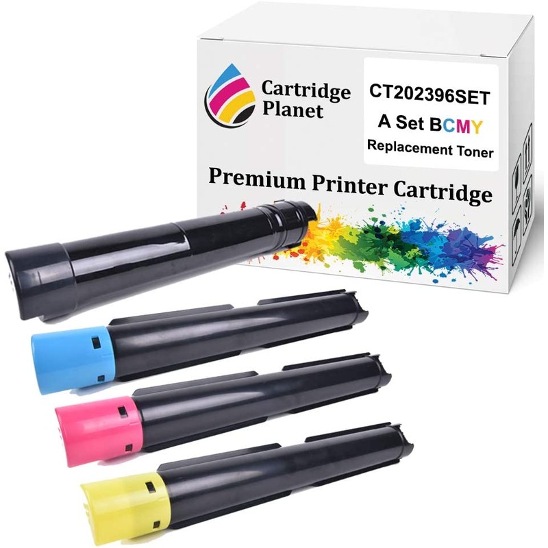 Buy A Set BCMY Compatible Toner Cartridge for Fuji Xerox CT202396 ...