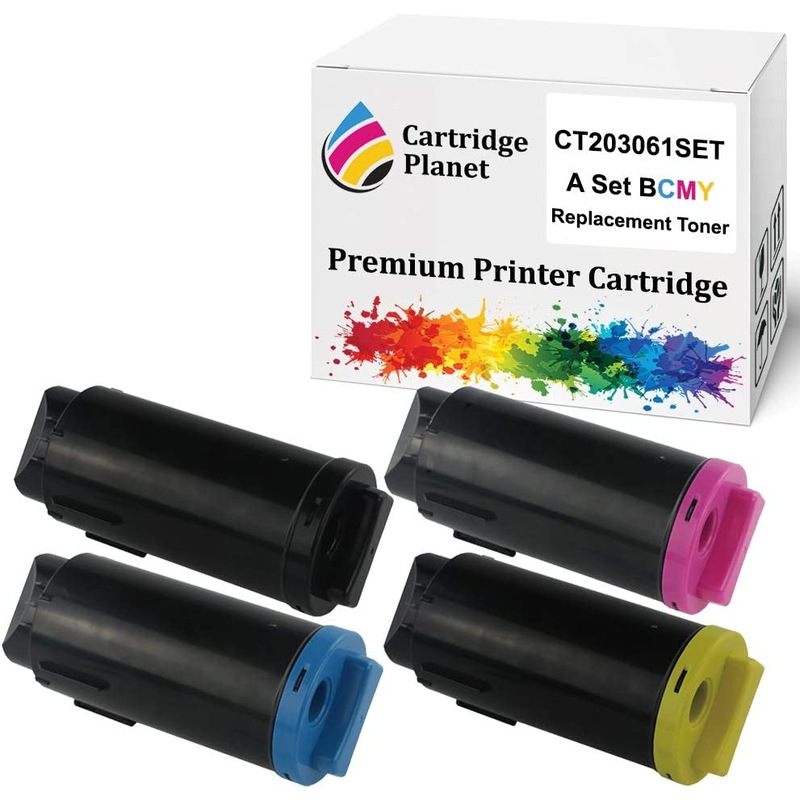 Buy A Set BCMY Compatible Toner Cartridge for Fuji Xerox CT203061 ...