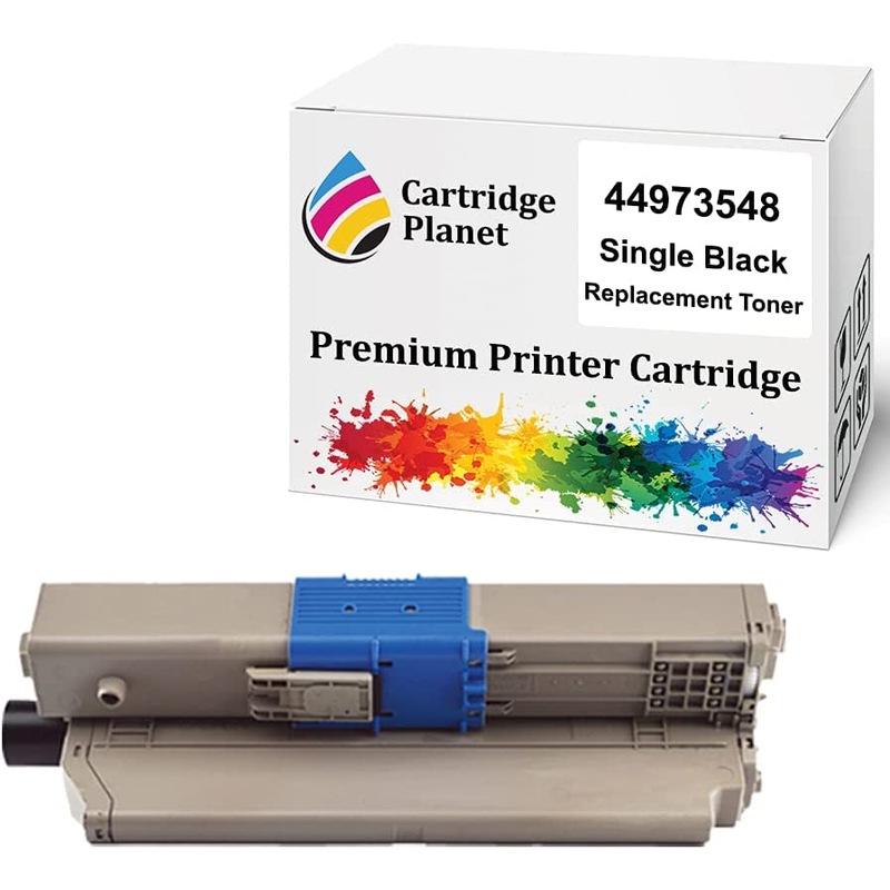 Buy Black Compatible Toner Cartridge for OKI 44973548 (2,200 Pages) for ...