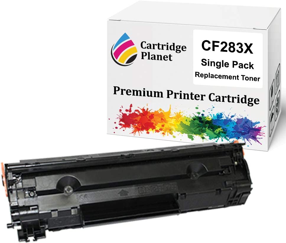 Buy Compatible Toner Cartridge Replacement for HP CF283X 83X (2,200 ...