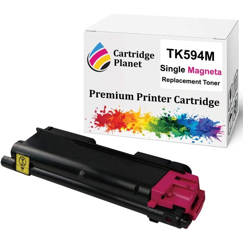 Buy Magenta Non-Genuine Toner Cartridge for Kyocera TK-594M TK594M (5000 Pages) for FSC2026MFP ...