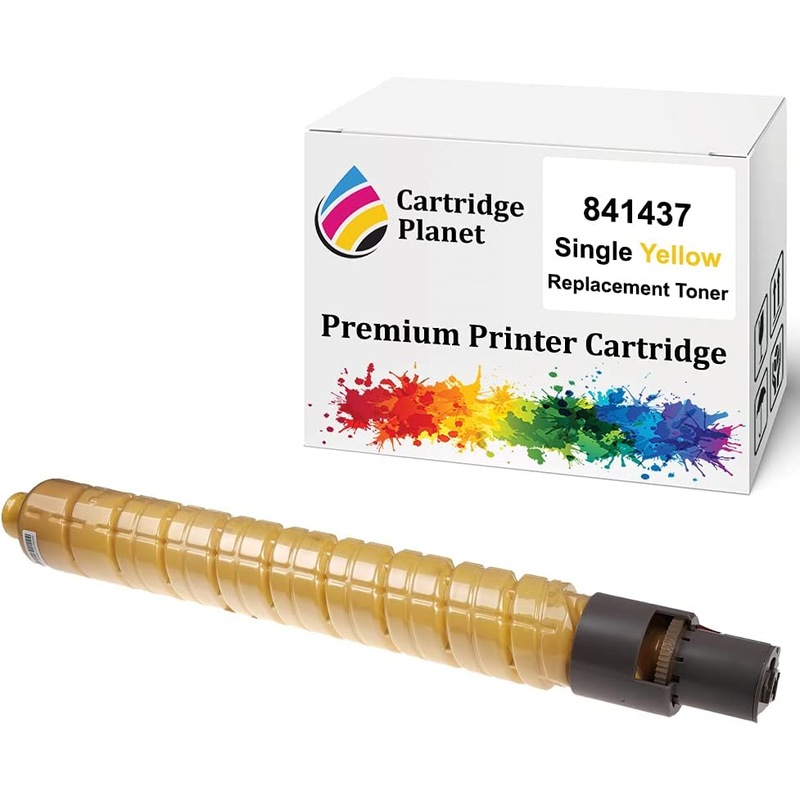 Buy Yellow Compatible Toner Cartridge for Ricoh TYPE-C3501SY 841437 ...