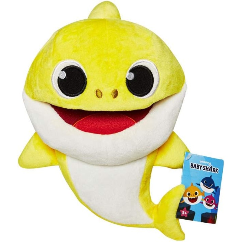 Buy Baby Shark Singing Puppet Baby Shark - MyDeal