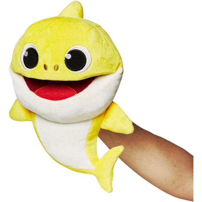 Buy Baby Shark Singing Puppet Baby Shark - MyDeal