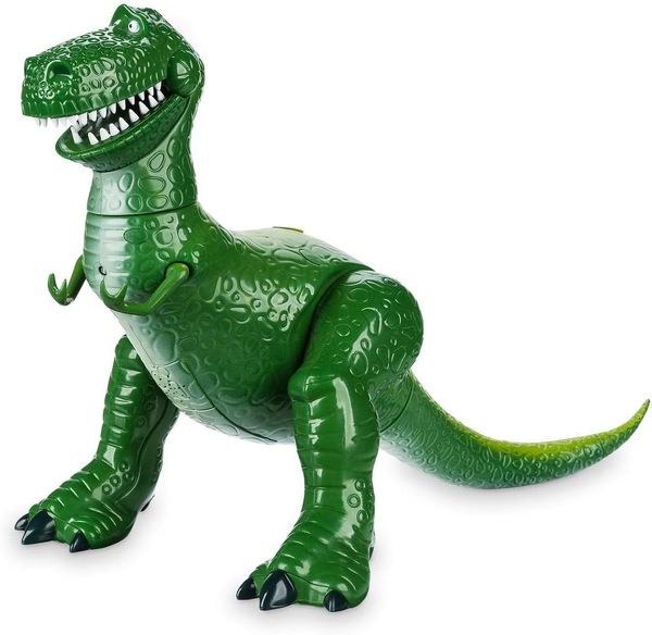 Buy Disney Rex Talking Action Figure - Toy Story - 12 Inch - MyDeal ...