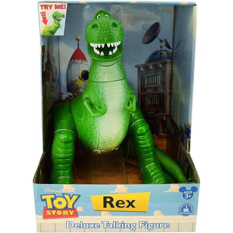 Buy Disney Rex Talking Action Figure - Toy Story - 12 Inch - MyDeal