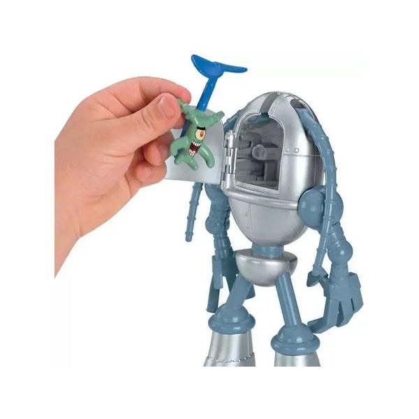 Buy Fisher-Price Nickelodeon Spongebob Squarepants Plankton & Chumbot ...