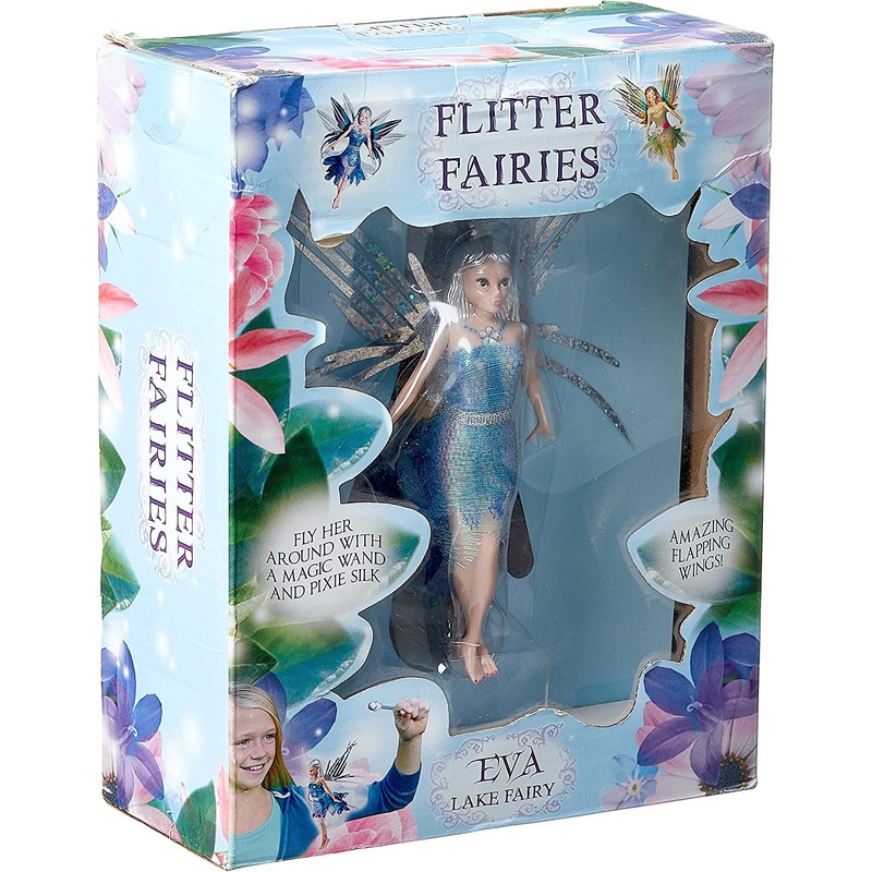 Buy Flitter Fairies Eva Lake Fairy 3+ - MyDeal