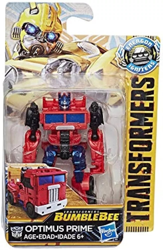 Buy Hasbro Energon Igniters Speed Optimus Prime 3" - MyDeal Australia