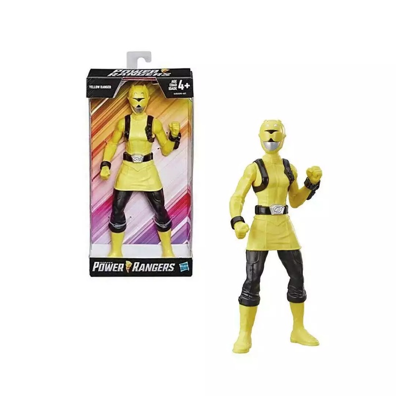 Buy Hasbro Saban's Power Rangers Yellow Ranger - MyDeal