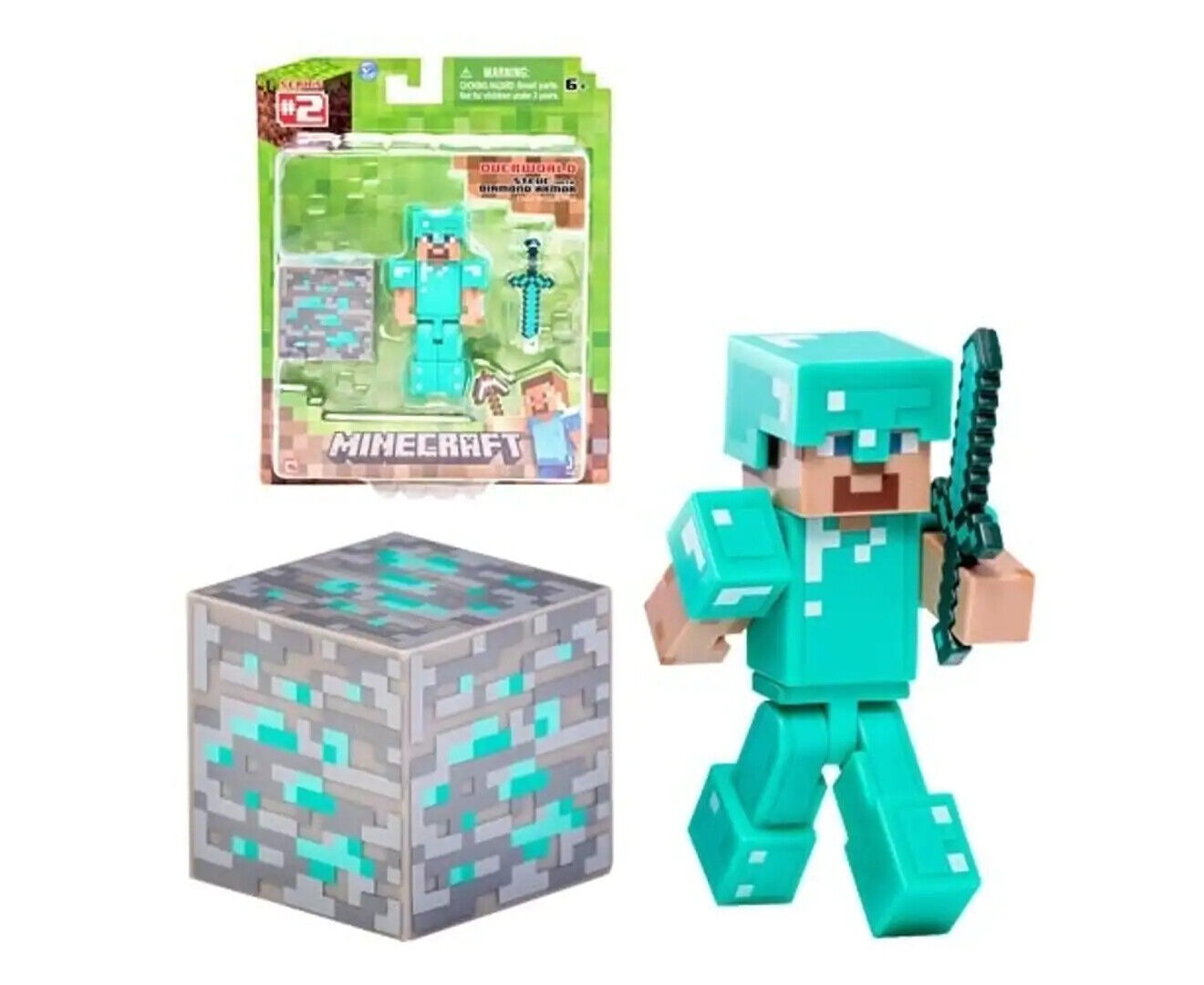 Mojang minecraft figures store
