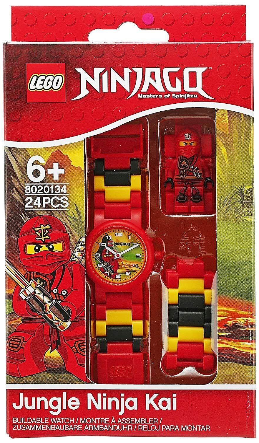 Buy Lego Buildable Watch Ninjago Kai 24PCS 6+ - MyDeal Australia