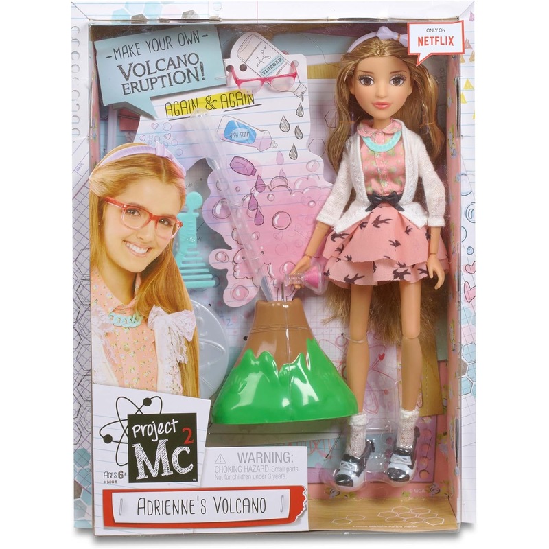 Buy Project Mc2 Doll with Experiment- Adrienne's Volcano - MyDeal
