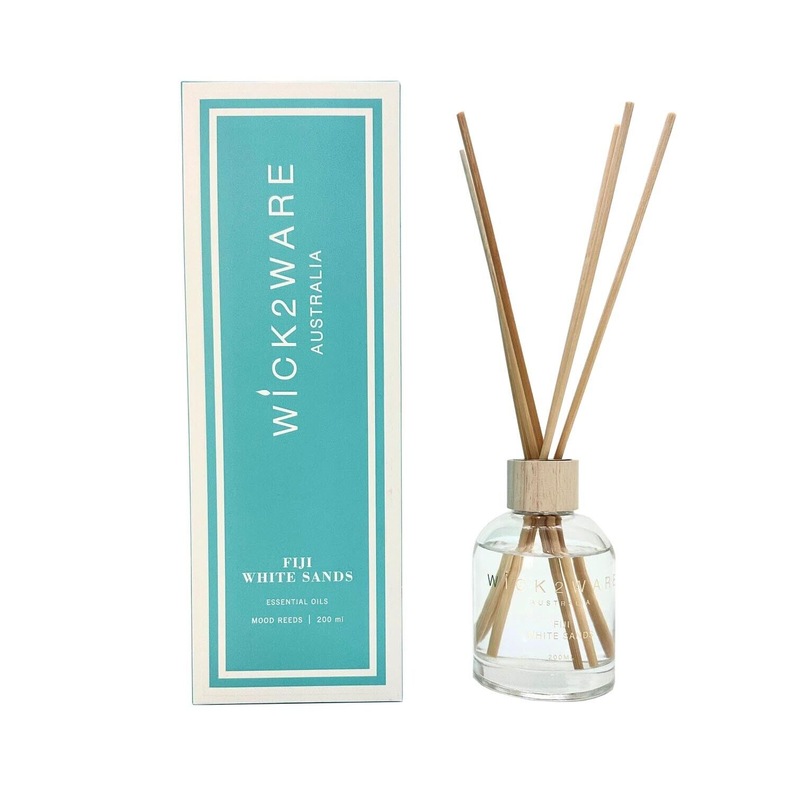 Buy Wick2Ware Australia Fiji White Sands Fragrance Reed Diffuser 200ml/7.1 fl oz - MyDeal