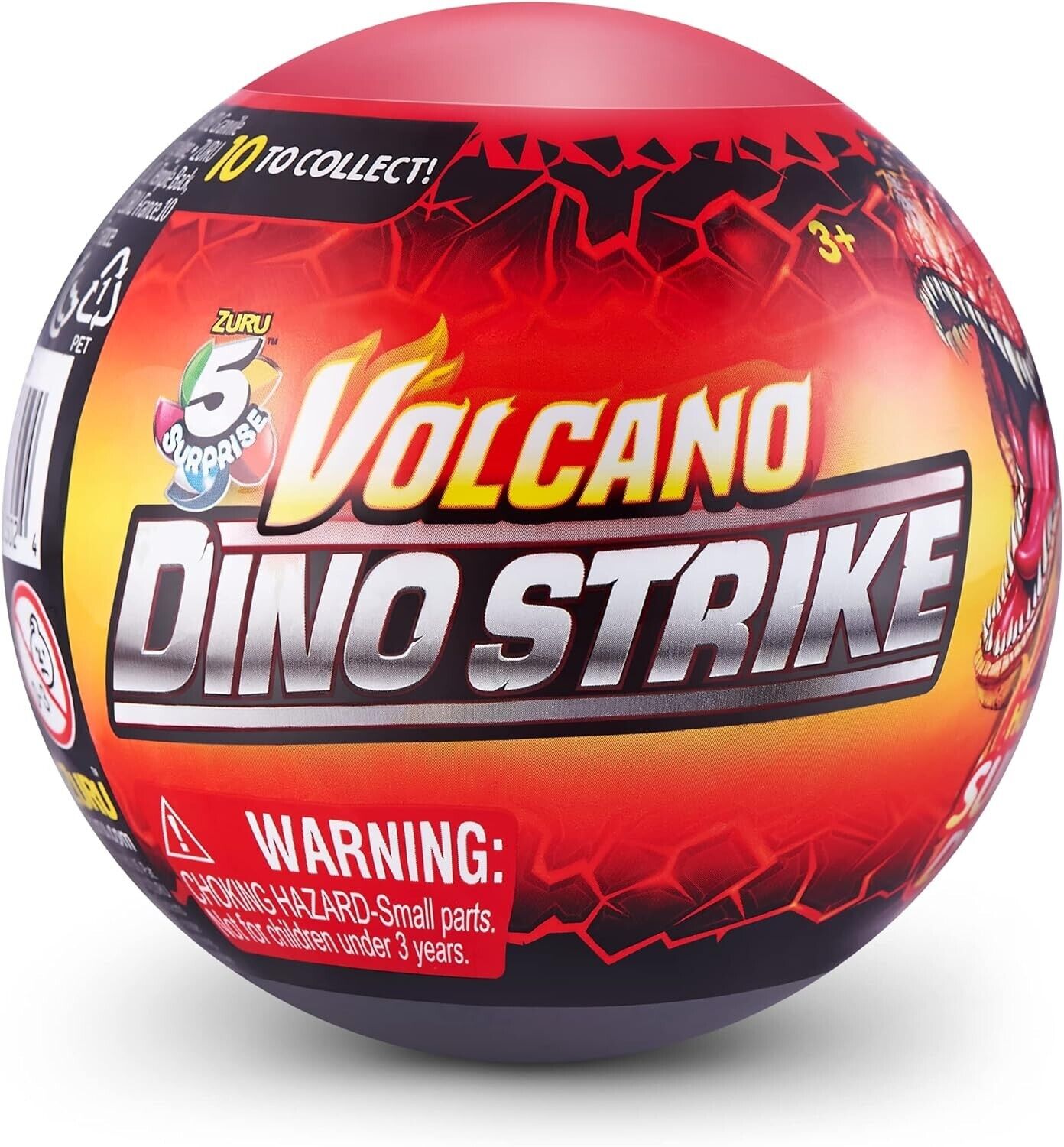 Buy Zuru Volcano Surprise Dino Strike - MyDeal Australia