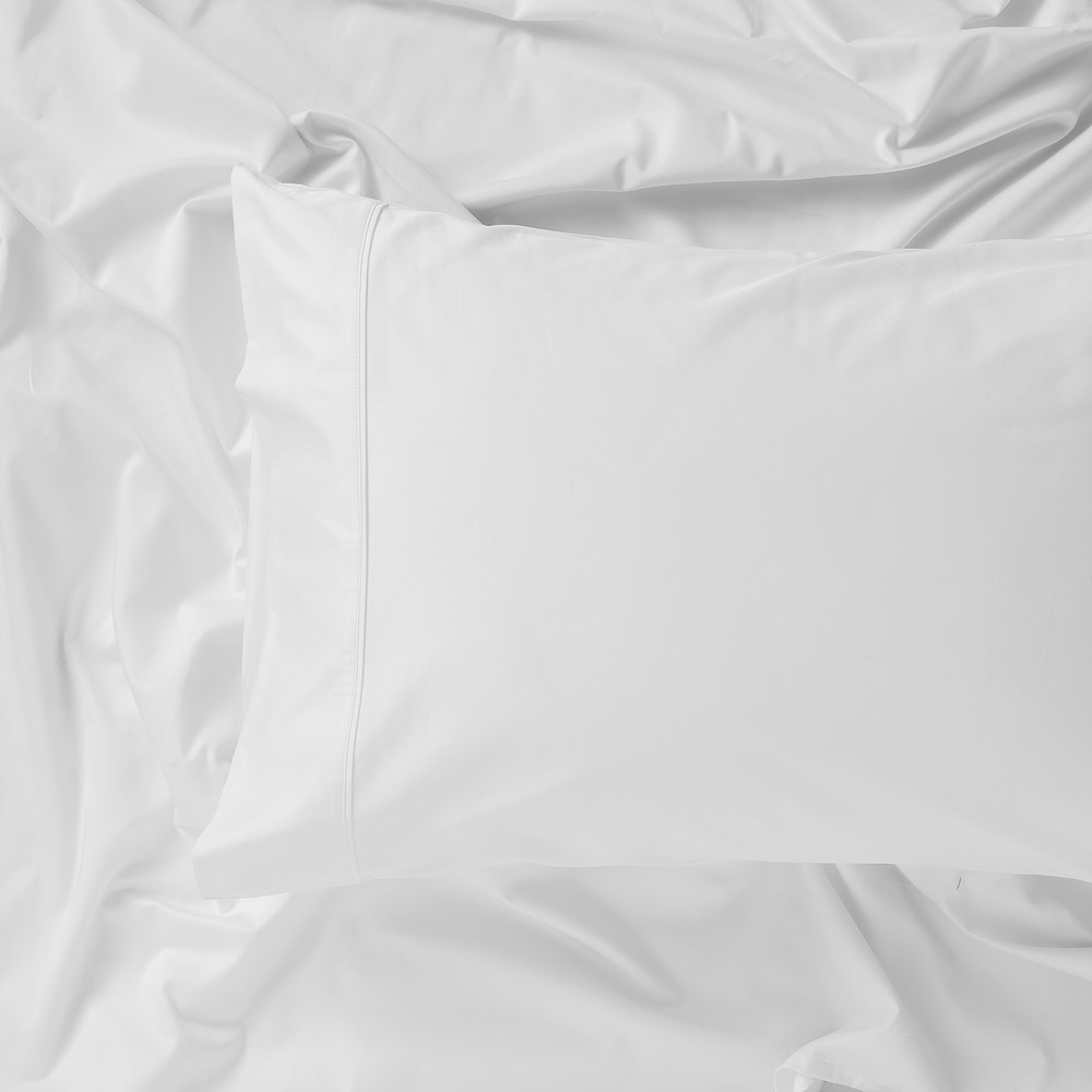 Buy In2Linen 500TC Bamboo Cotton Sheet Range - White - MyDeal Australia