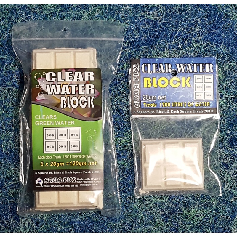 Buy Clear Water Algae Block - MyDeal