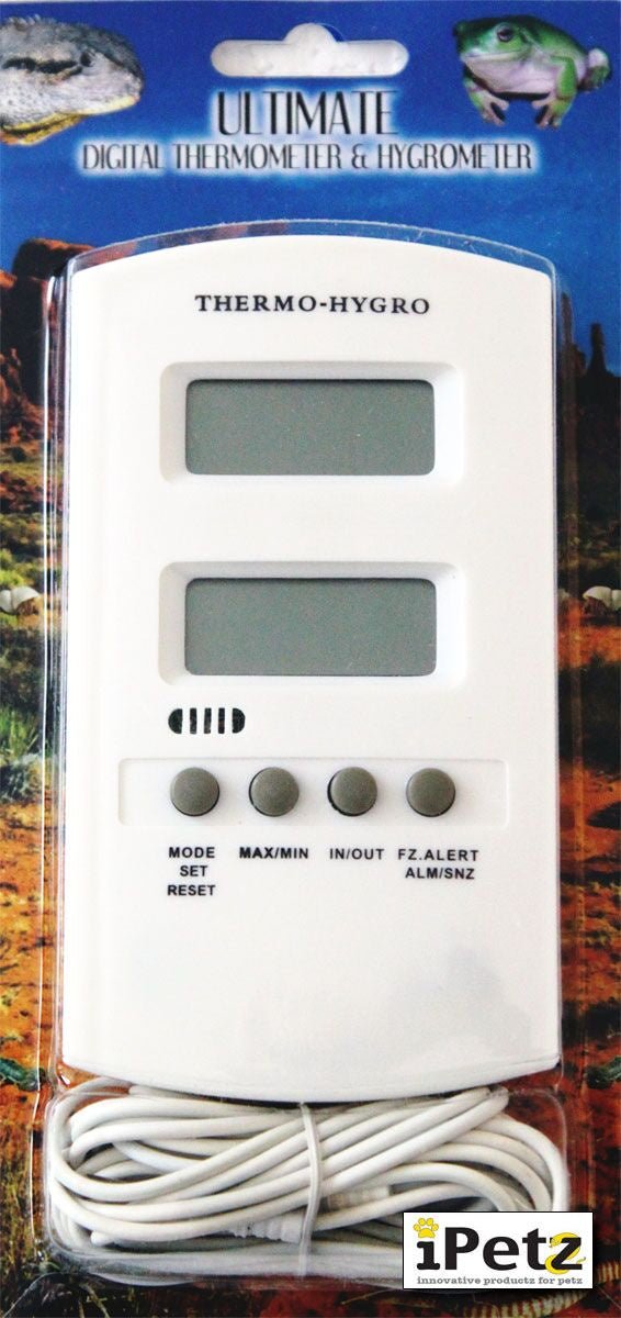 Buy Digital humidity/thermometer - MyDeal Australia