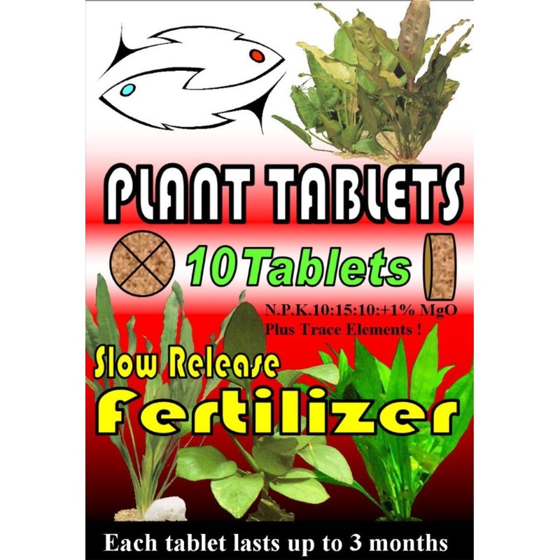 Buy Plant Fertiliser Tablets - MyDeal