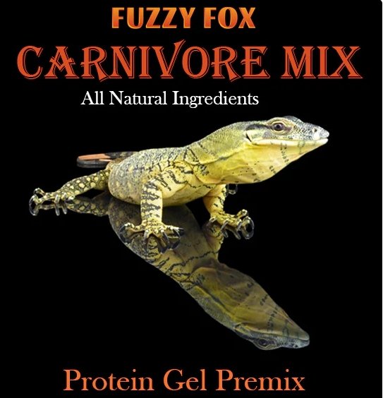 Buy Reptile Carnivore Gel Mix 700g - MyDeal Australia