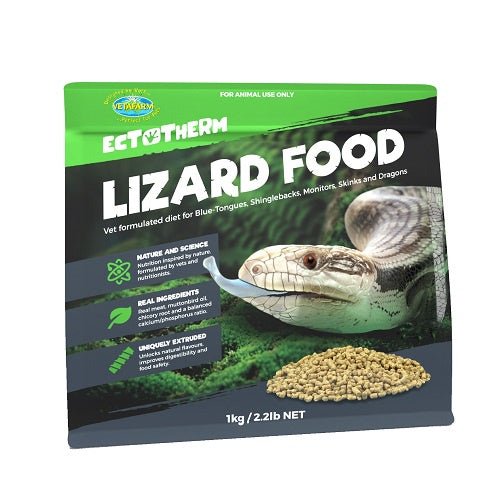 Buy Vetafarm Herpavet Lizard Food 1kg - MyDeal Australia