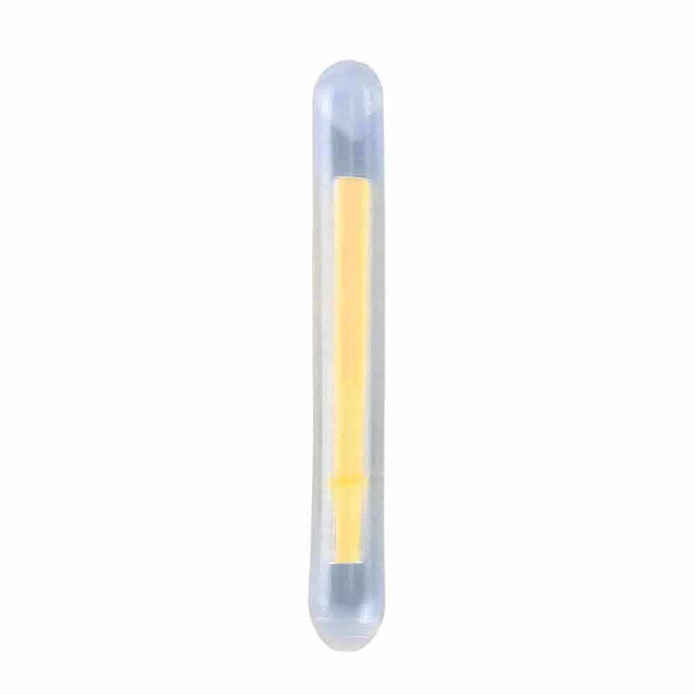 Buy 50PCS Fishing Glow Light Sticks Luminous Clip on Bend Fluorescent ...