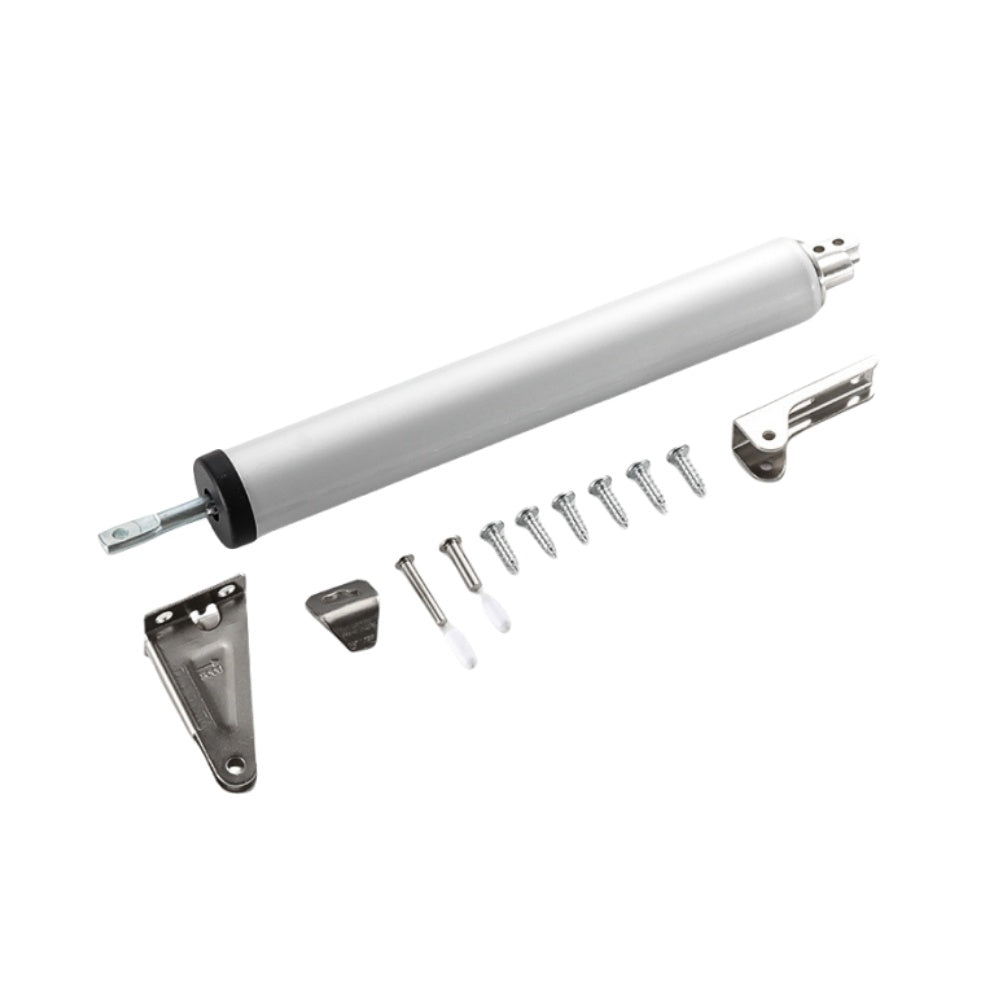 Buy Automatic Door Closer Pneumatic Adjust Universal Security Screen ...