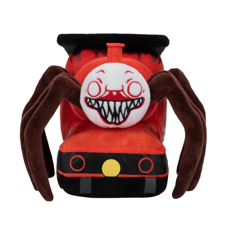 Buy Choo Choo Charles Plush Toy 20CM Charles Spider Train Doll Stuffed Animal Gift - MyDeal