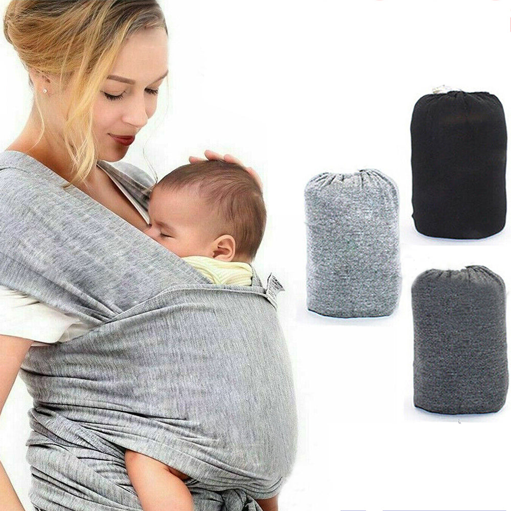 Buy New Baby Sling Adjustable Wrap Carrier Infant Breastfeeding Pouch ...