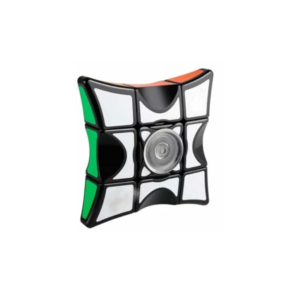 Buy Rubiks Cube Spinner Cube Toys Anti-Anxiety Finger Spinner Stress ...