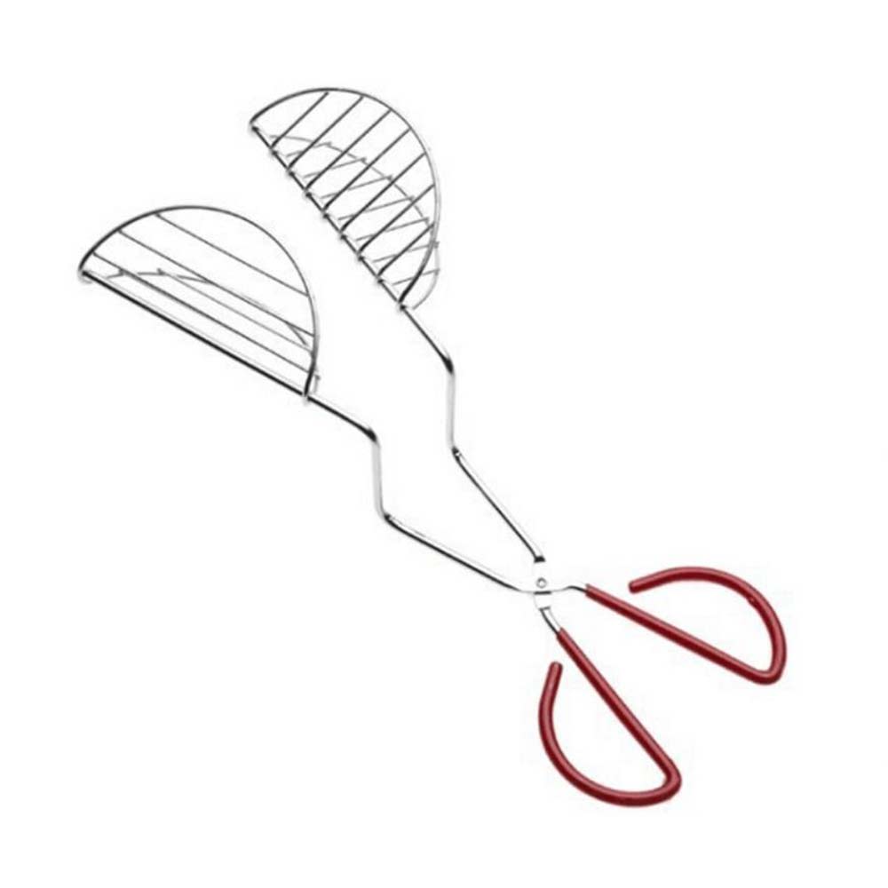 Buy Taco Shell Maker Press Tortilla Fryer Tong Plated Steel Kitchen ...