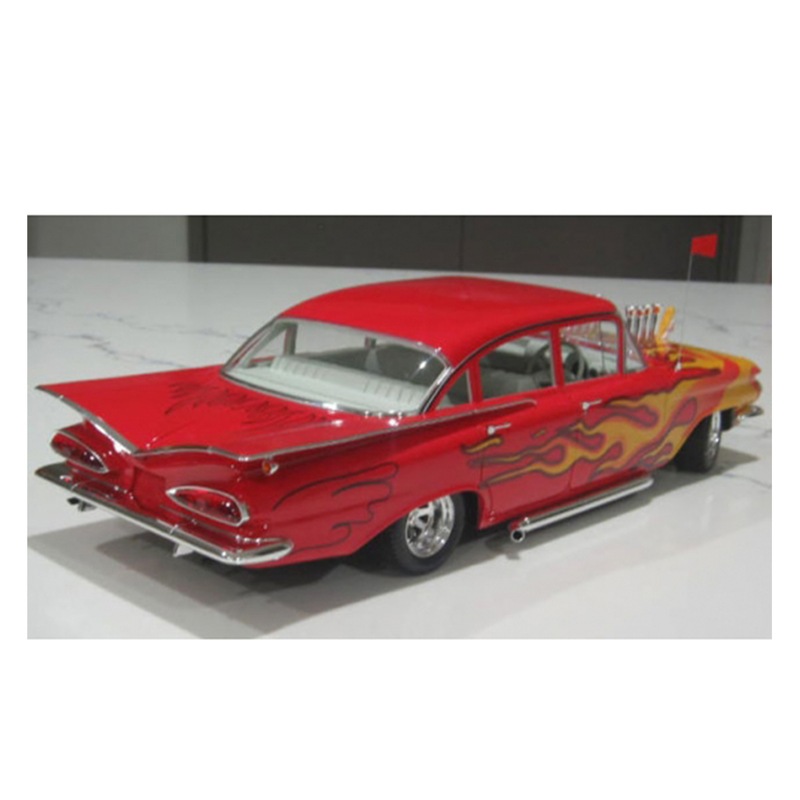 Buy Ace 1:18 Scale Mad Max 1959 Chevy Bel Air Diecast Model Car Toy ...