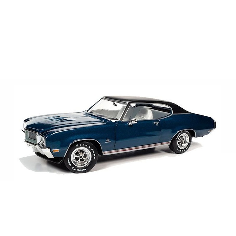 Buy AutoWorld 1:18 Scale Buick HTGS Stage1 HMM 1970 Diecast Model Car Blue - MyDeal