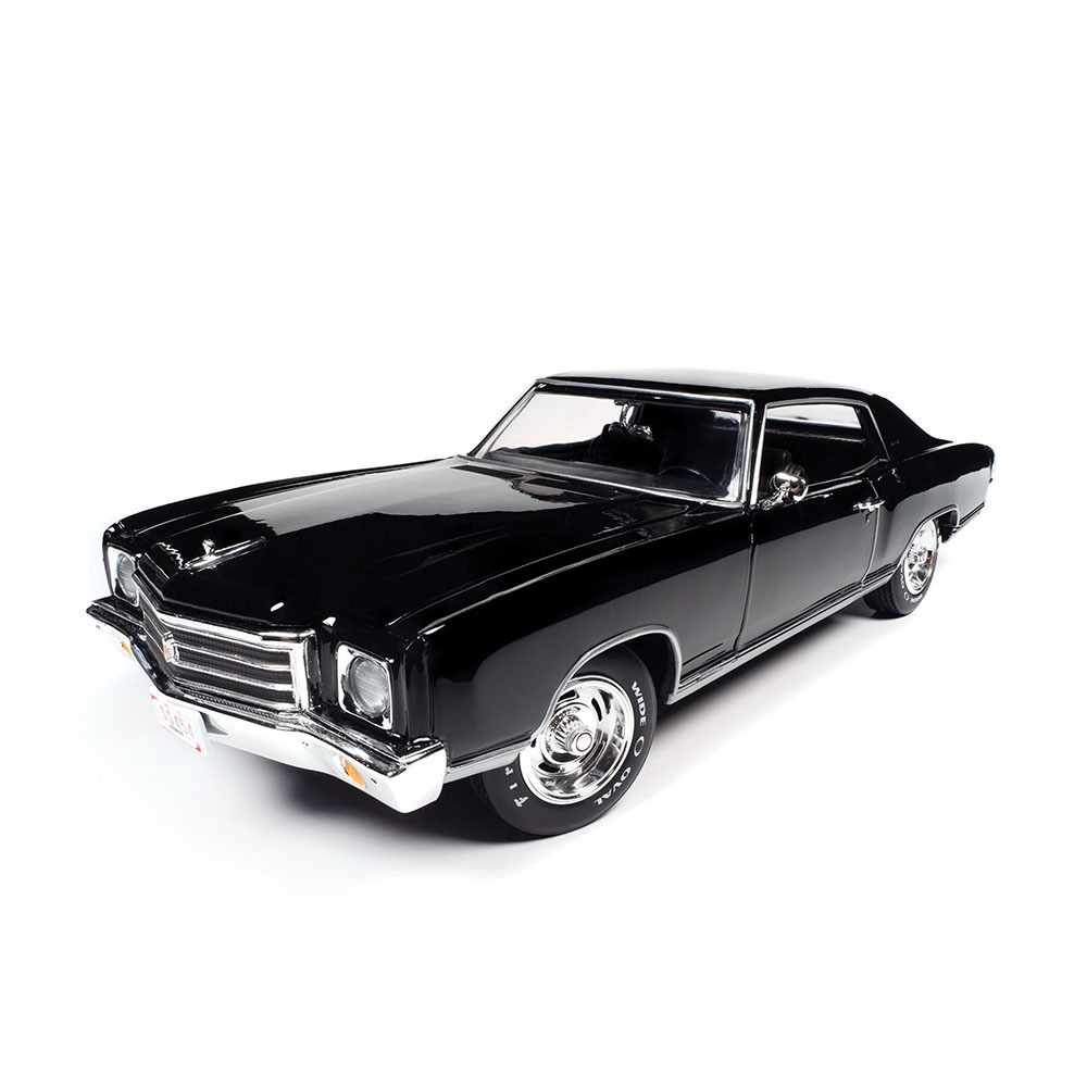 Buy AutoWorld 1:18 Scale Chevy Monte Carlo SS 454 1970 Diecast Model ...