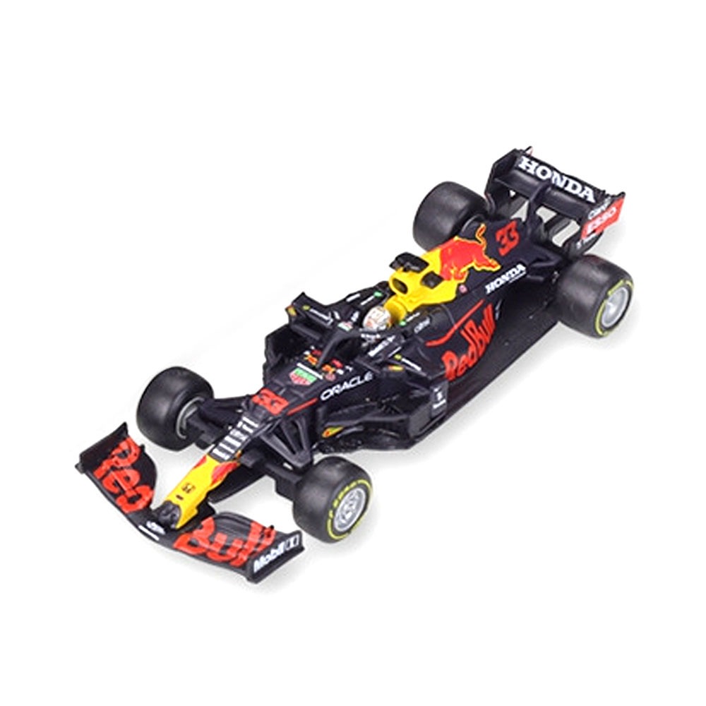 Buy Bburago Licensed 1:43 Scale Red Bull Racing F-1 RB16B #33 2021 With ...
