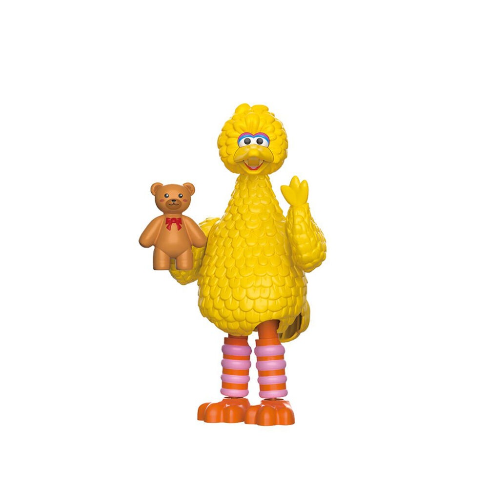 Buy Blokees Sesame Street Big Bird PreCool Figure Model Kit - MyDeal ...