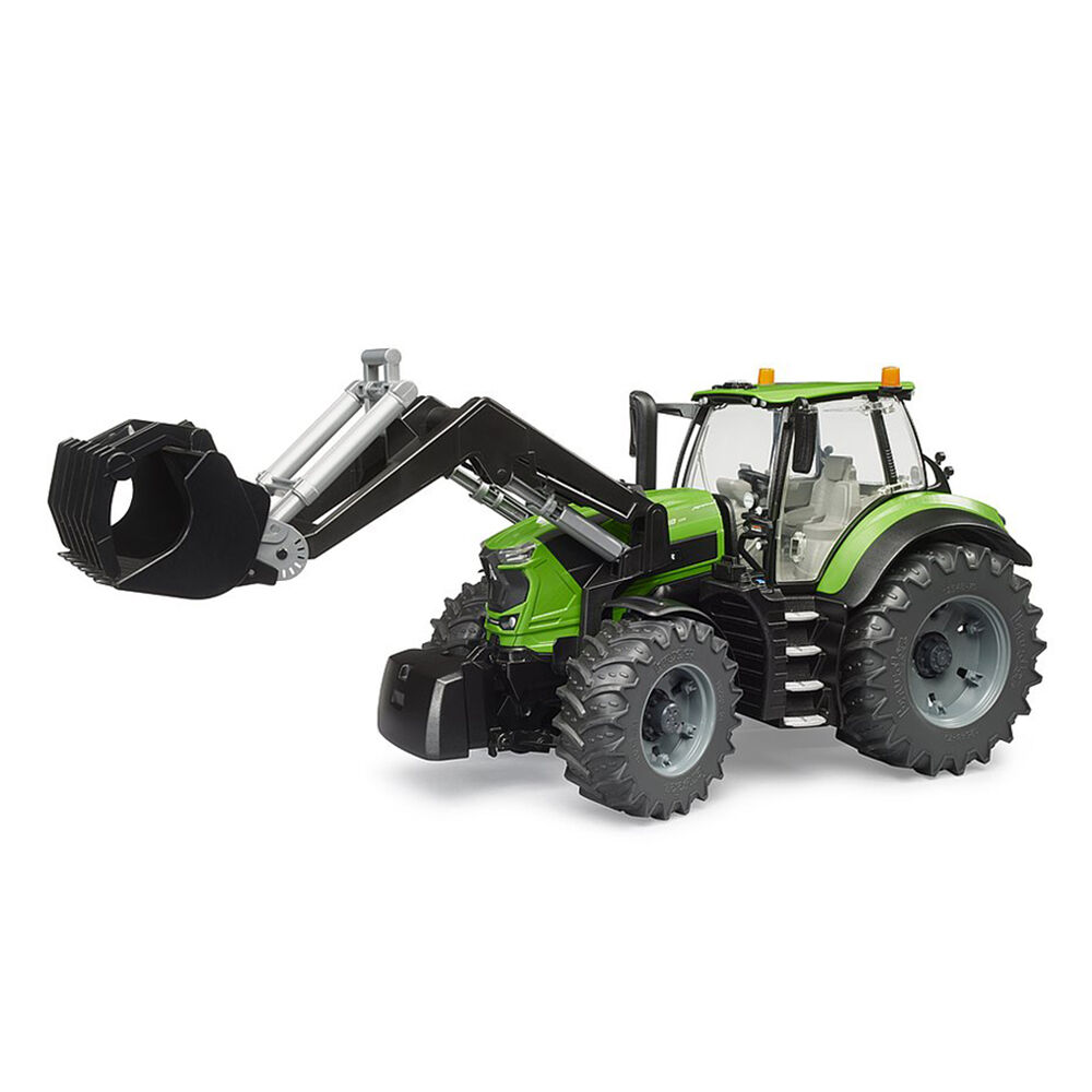 Buy Bruder 1:16 Scale Deutz 8280 TTV With Frontloader Agriculture ...