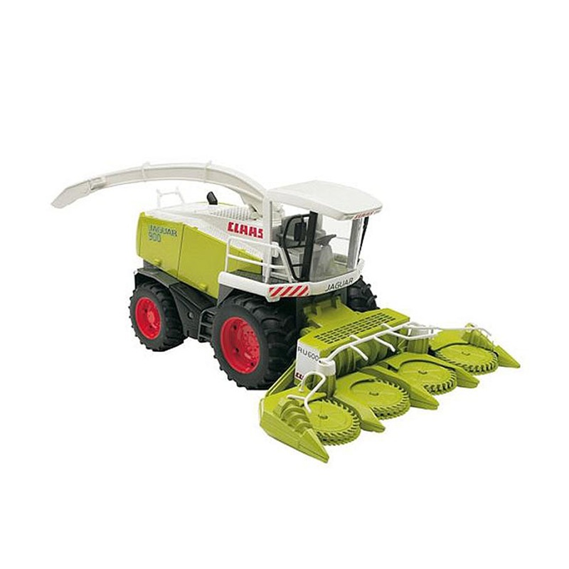 Buy Bruder Licensed 1:16 Scale Claas Jaguar 900 Field Chopper With ...