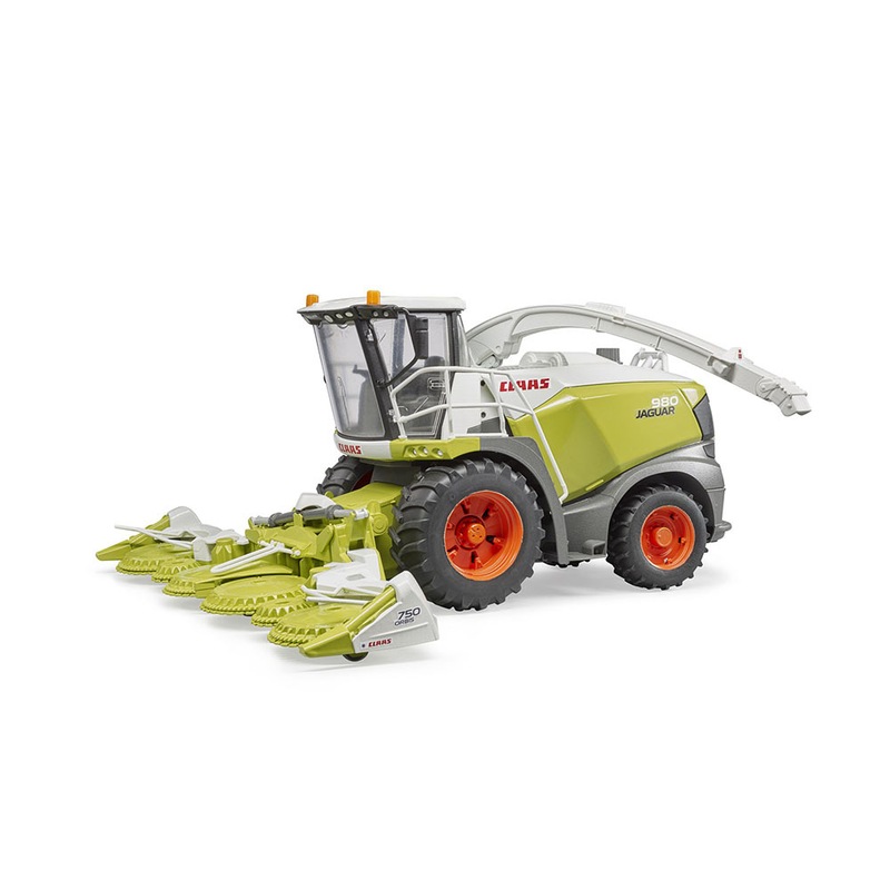 Buy Bruder Licensed 1:16 Scale Claas Jaguar 980 Field chopper Model Set ...