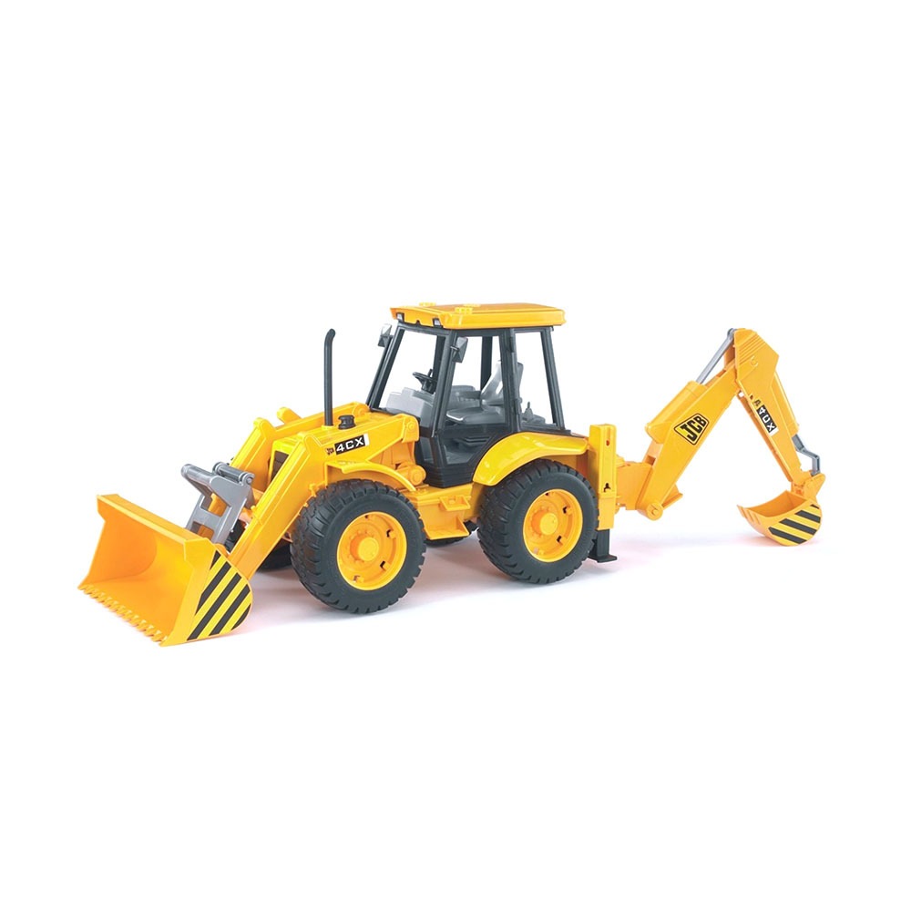 Buy Bruder Licensed 1:16 Scale JCB 4CX Backhoe Loader Construction ...