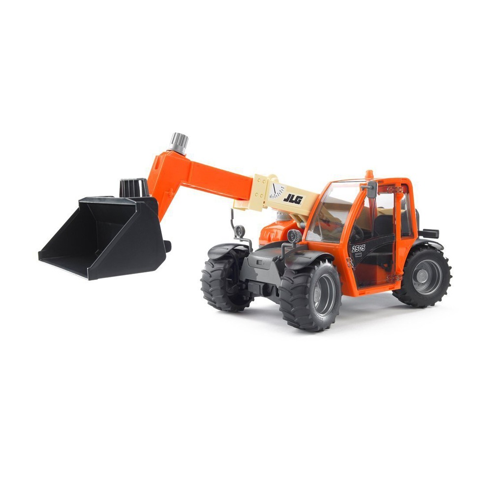 Buy Bruder Licensed 1:16 Scale JLG 2505 Telescopic Loader Telehandler ...