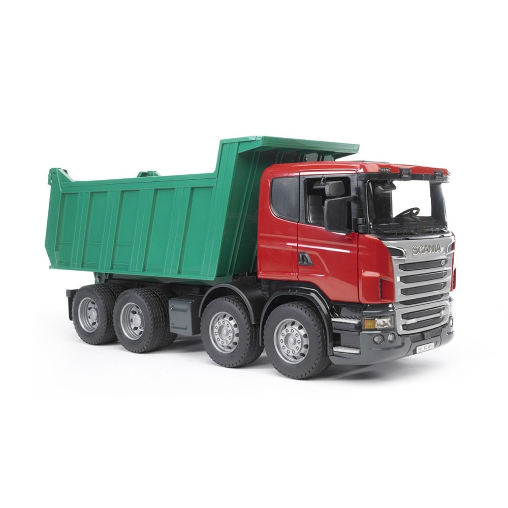 Buy Bruder Licensed 1:16 Scale Scania R Series Tipper Truck Model Toy ...