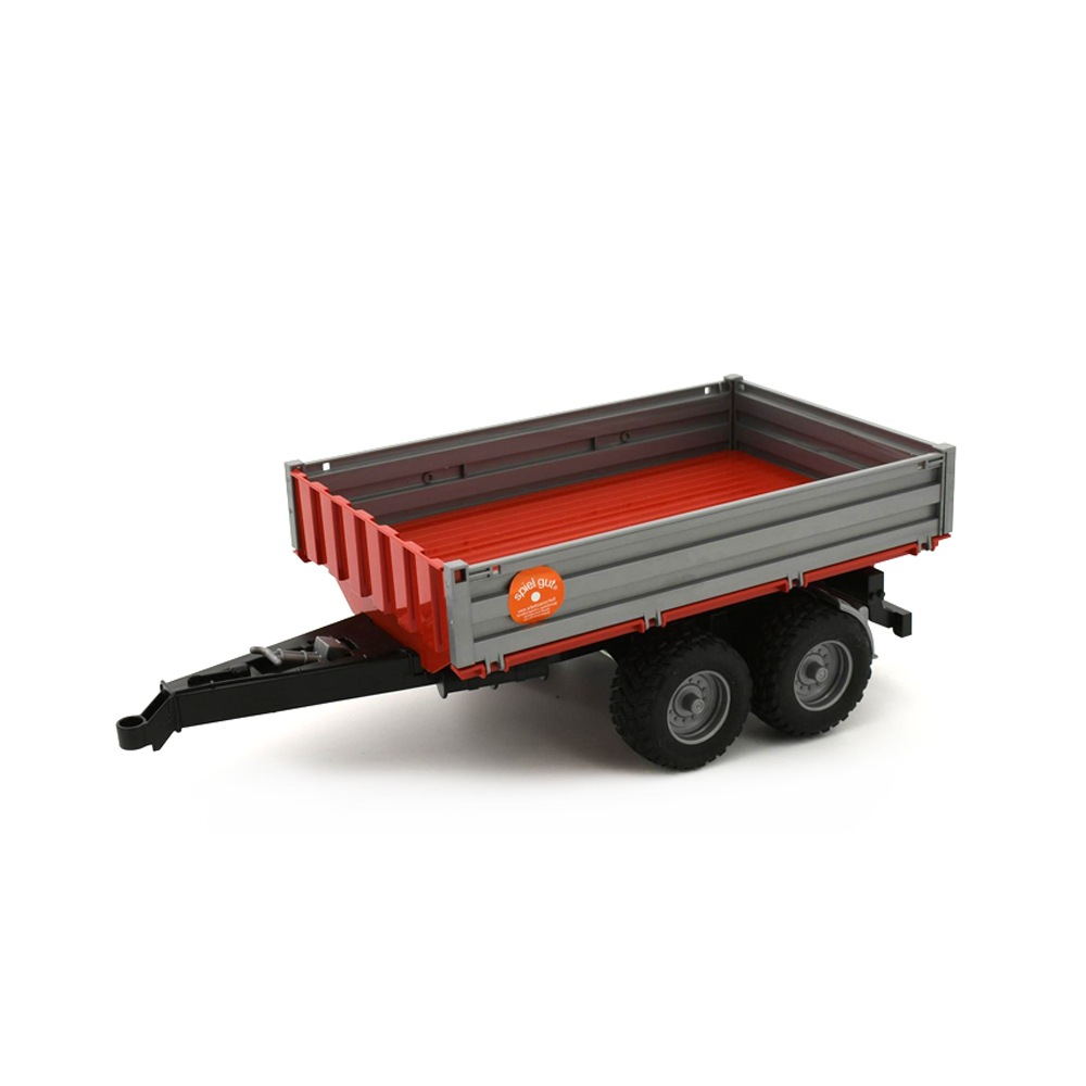 Buy Bruder Licensed 1:16 Scale Tipping Trailer Model Accessories For ...