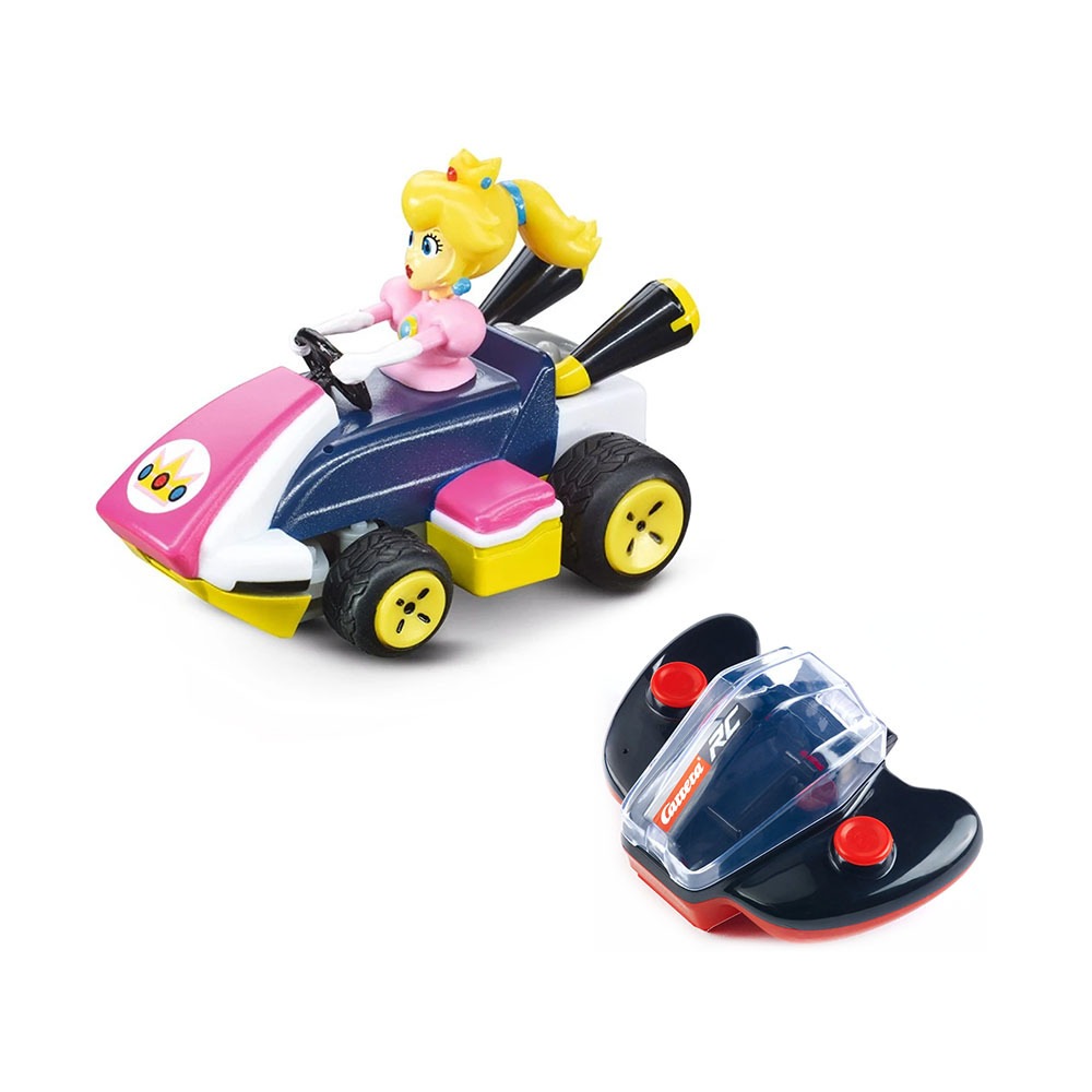 Buy Carrera Licensed 1:50 Scale Mini RC Mario Kart Peach 2.4GHz & USB ...