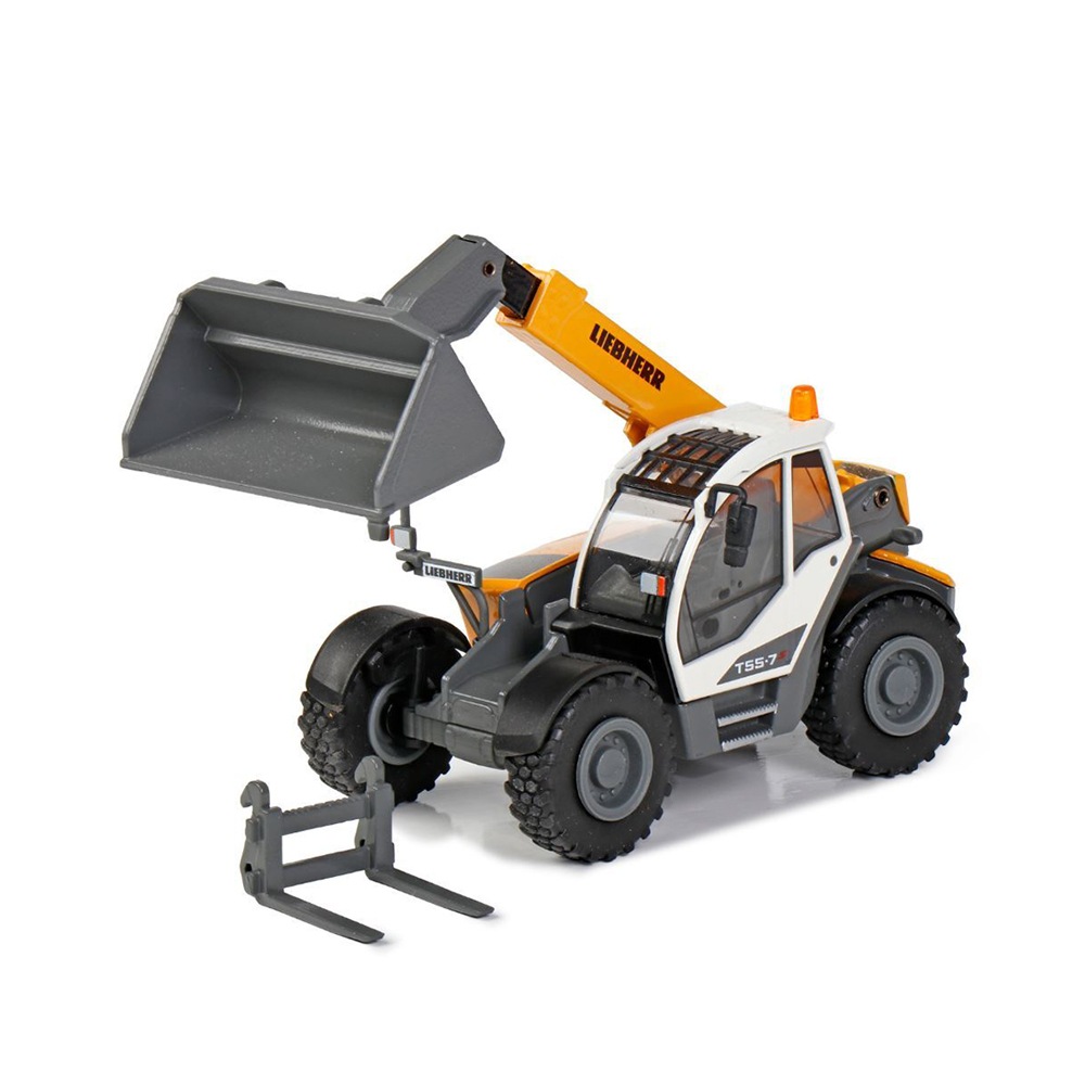 Buy Conrad 1:50 Scale Liebherr T55-7s Telescopic Handler Diecast Model ...