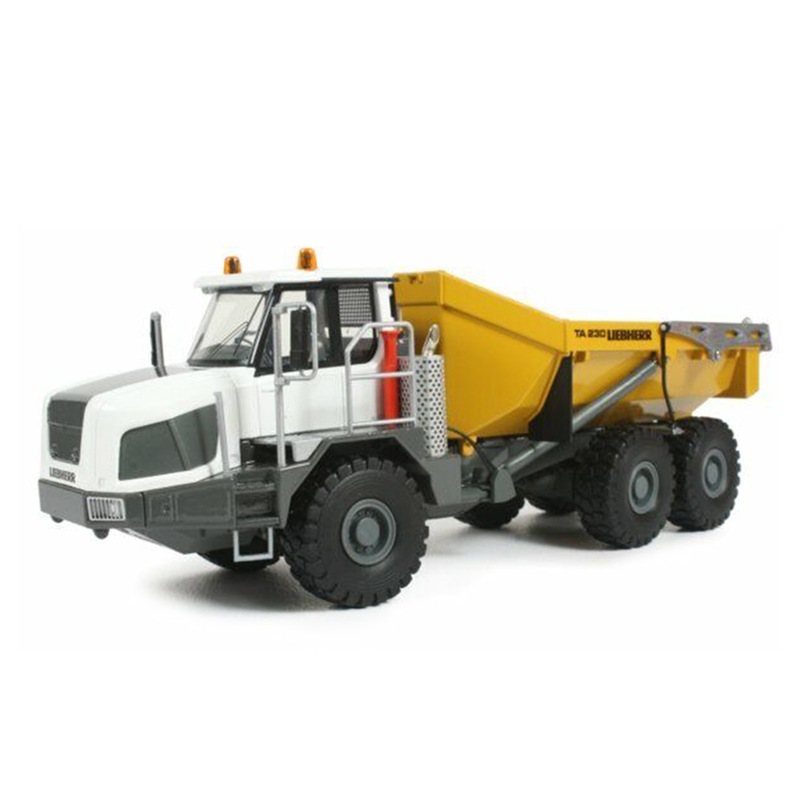 Buy Conrad 1:50 Scale Liebherr TA230 Revised Dump Truck Toy Model - MyDeal