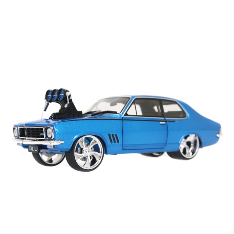 Buy DDA 1:24 Scale Evil LJ Torana Blue Model Vehicle - MyDeal