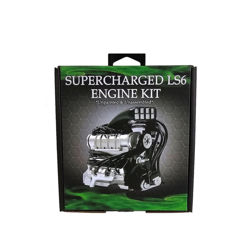 Buy DDA 1:24 Scale Holden LC/LJ Torana Supercharged LS6 Engine Plastic ...
