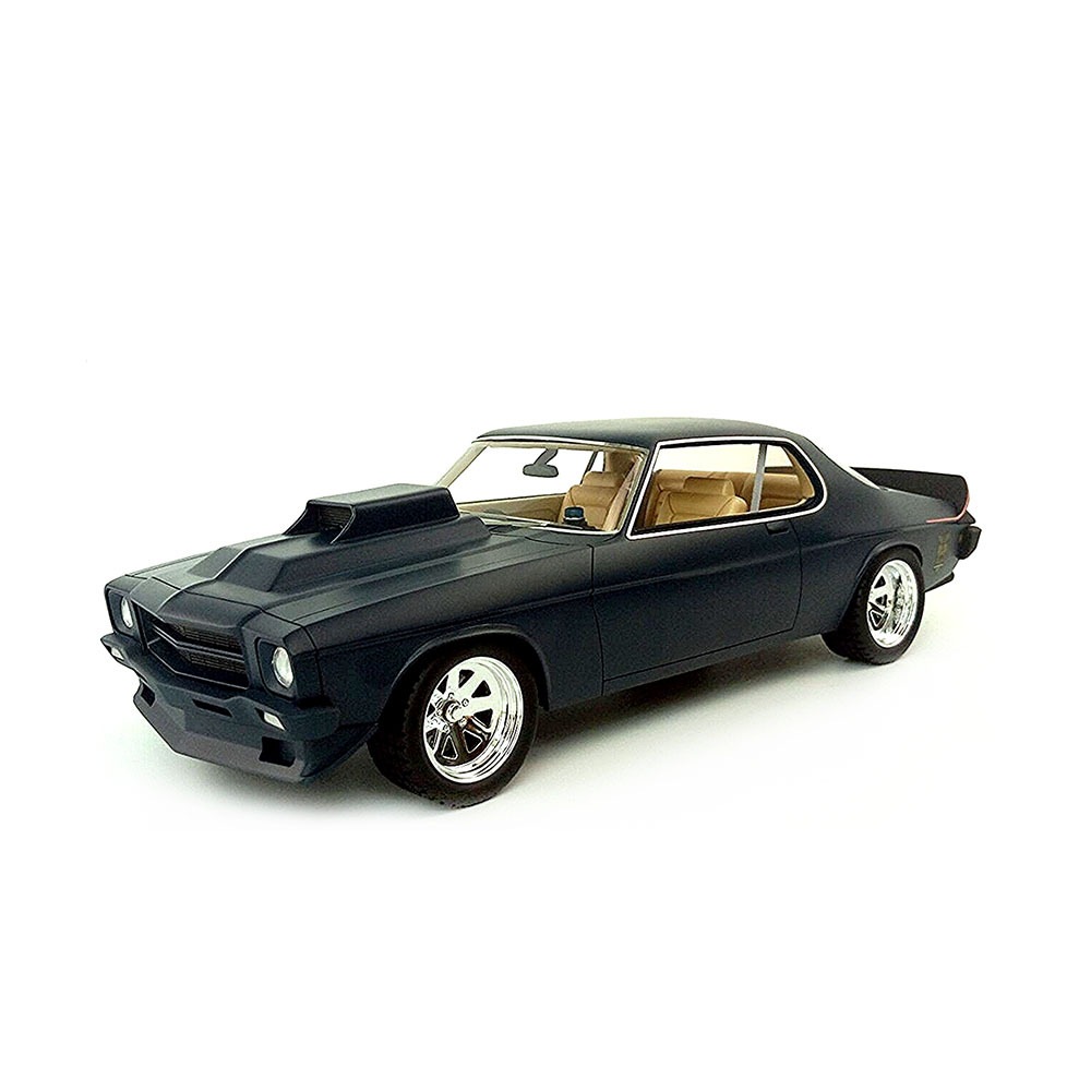 Buy DDA 1:24 Scale MFP Holden Monaro HQ 1973 Diecast Model Car Black ...